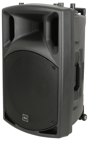 QX15 PA - plus Portable PA system UHF mics BlueTooth Receiver – Session ...