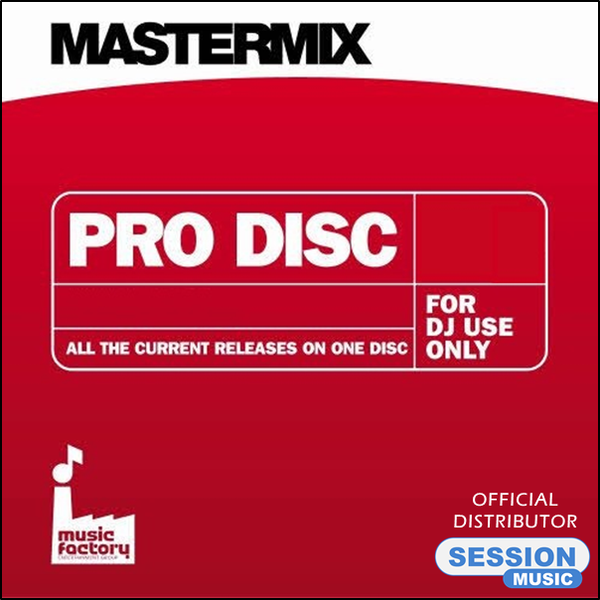 MasterMix DJ CD - Pro Disc 2003 - Ones That Got Away – Session Music